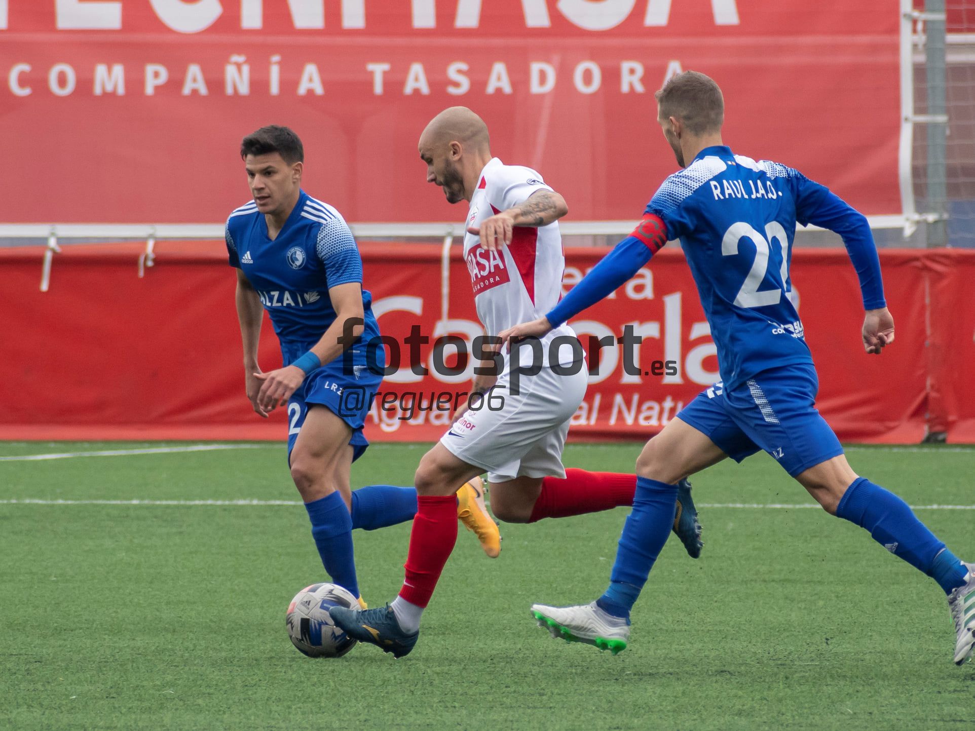 UD Sanse 3-1 Las Rozas CF (Segunda B 20-21, J6) - Fotosport